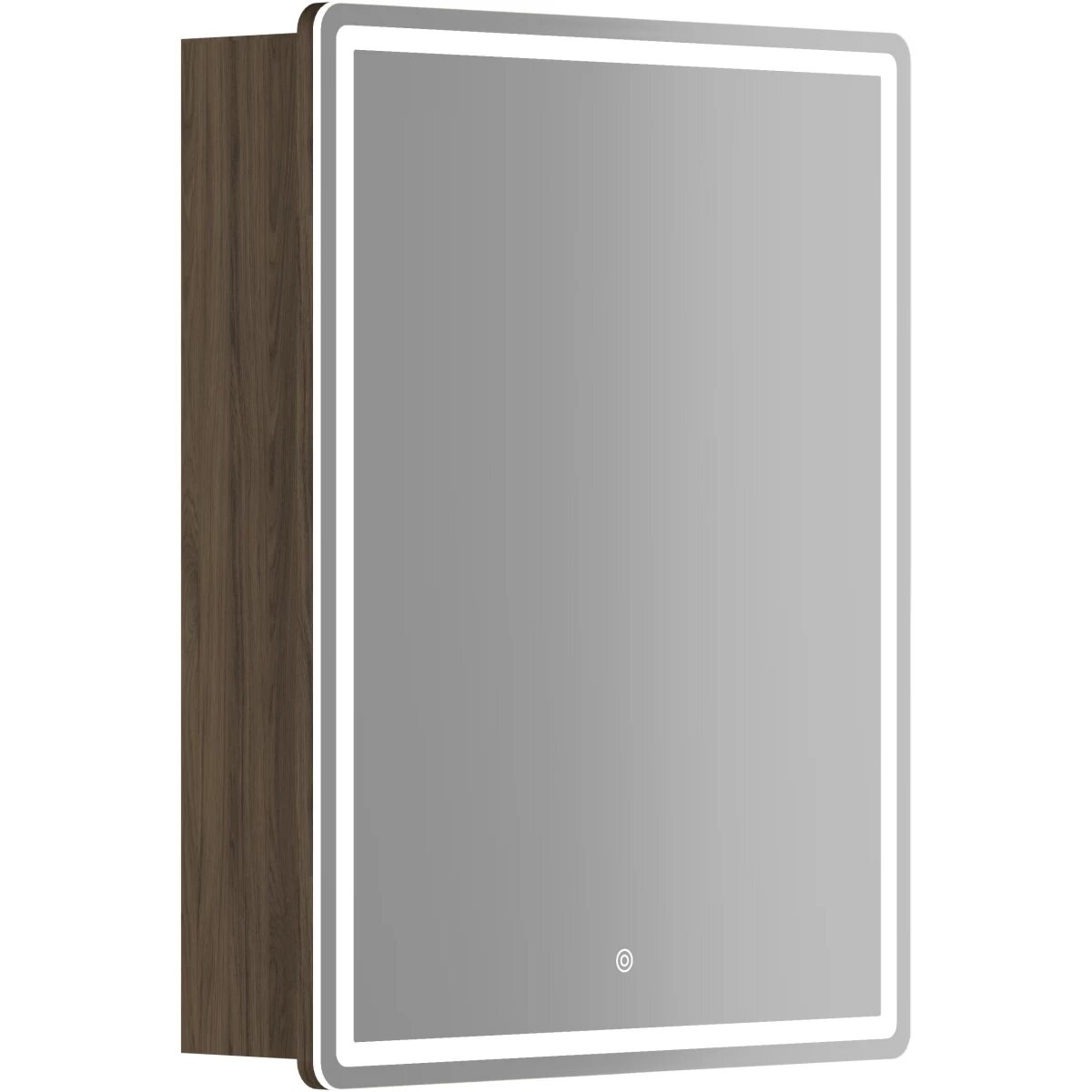 Зеркало-шкаф с подсветкой Sancos Mirror (59х74) MI60ECH