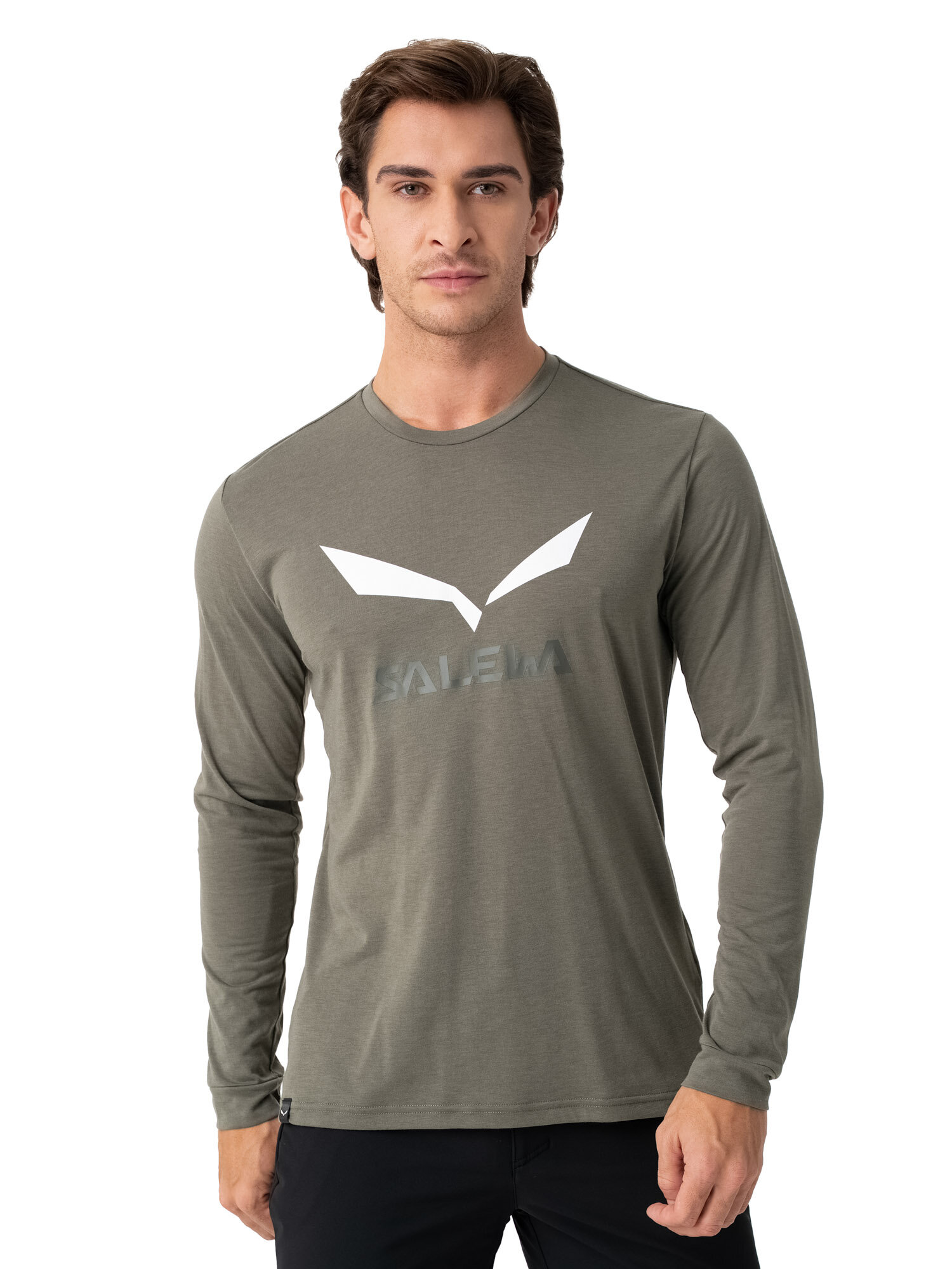 Футболка спортивная Solid logo dry