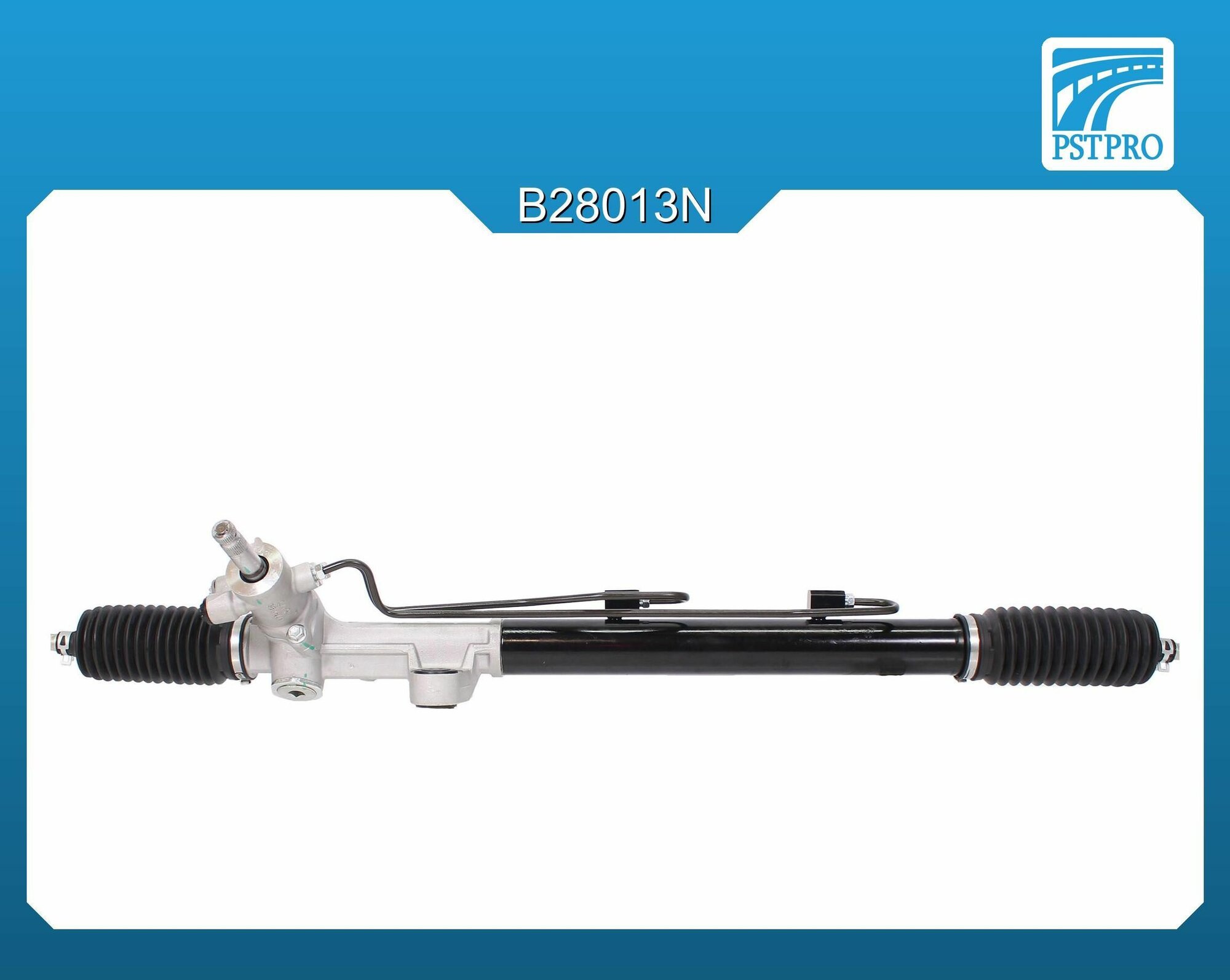Рулевая рейка Honda Accord (CG, CK, CH) 1998-2003 B28013N левый руль