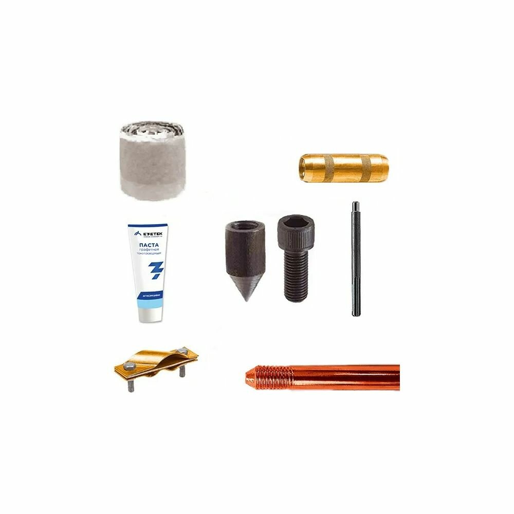 Комплект заземления EZETEK EZ 25.2 90014