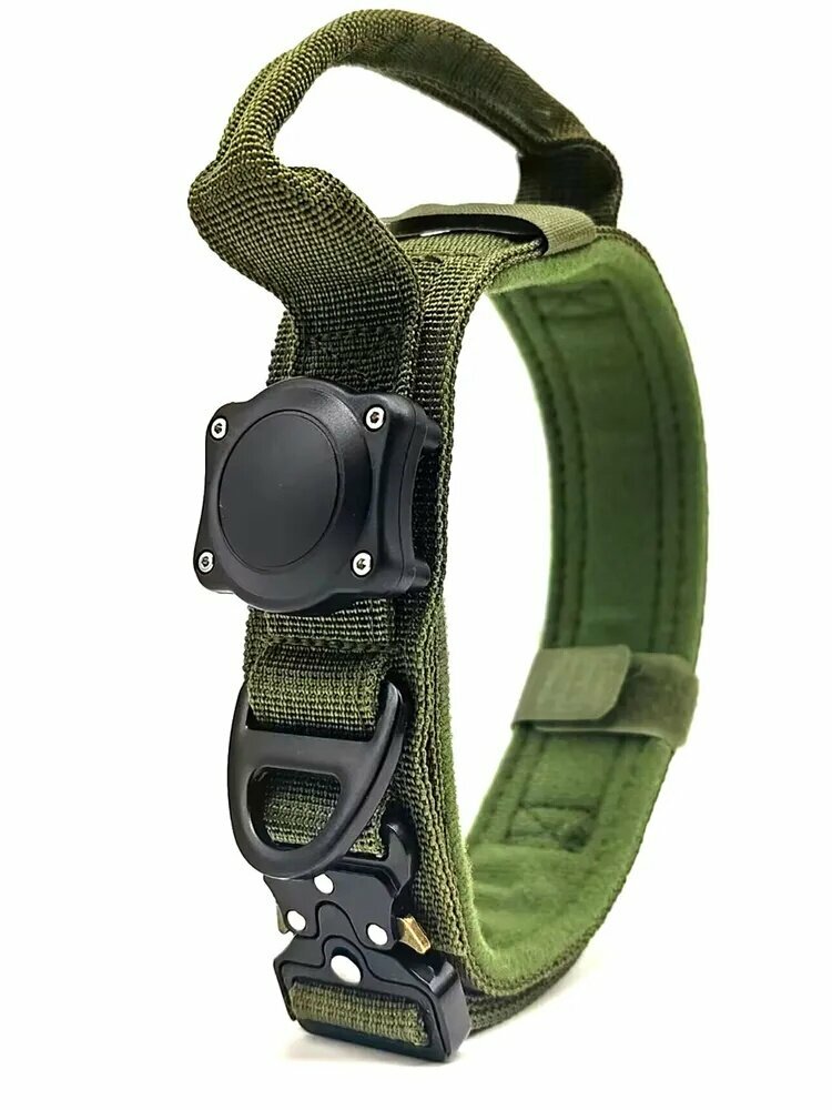 Ошейник для собак средних и крупных пород с GPS (без трекера) подходит для AirTag