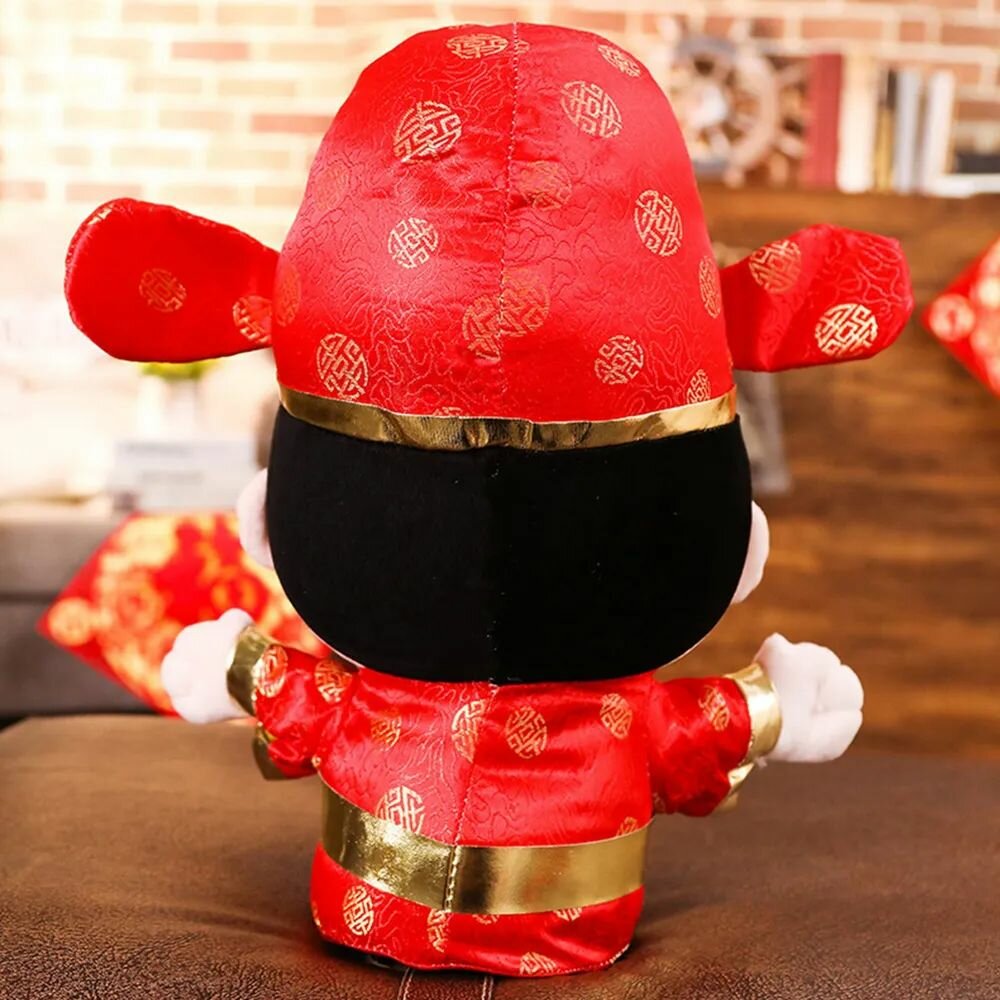 Плюшевый бог богатства, 20 см