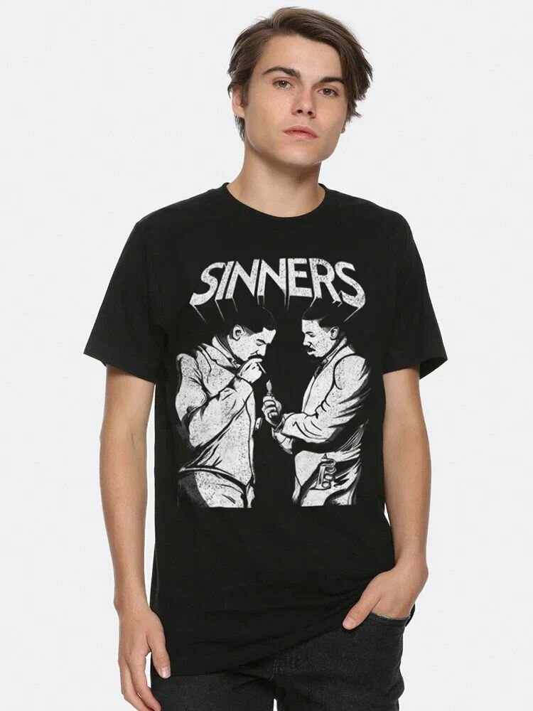 Футболка Грешники / Sinners / Мужская