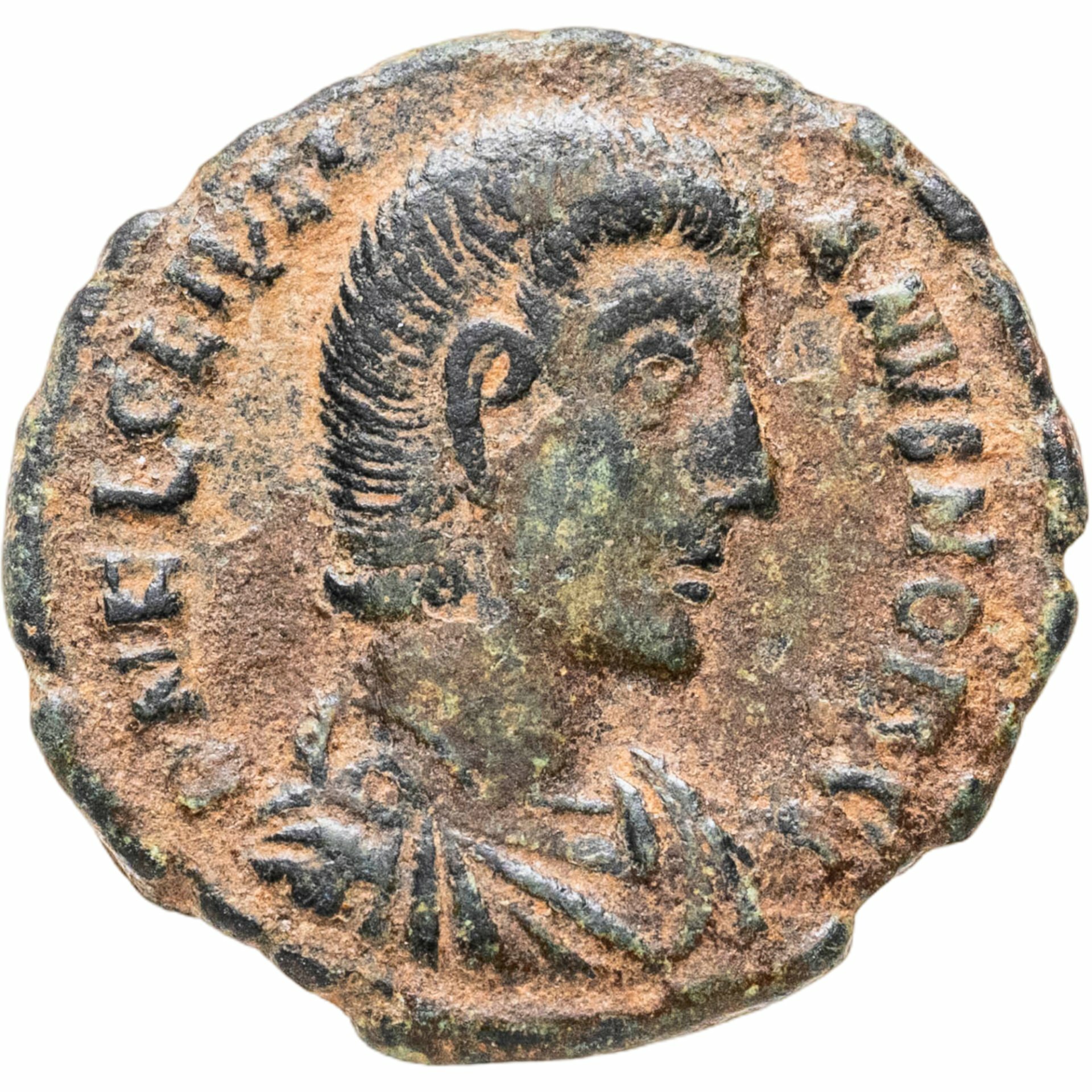 Римская империя, Юлиан II Отступник, 360-363 годы, Центенионалий , Медь, в сохранности VF