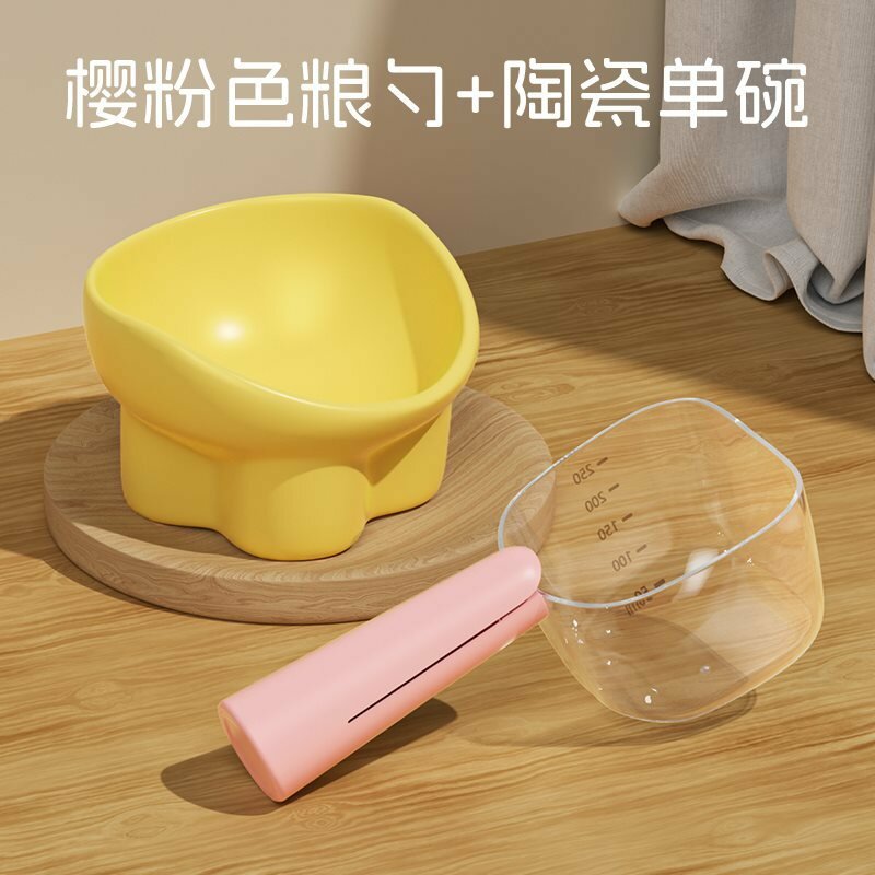 Мерная ложка для корма для кошек, мерная ложка для корма для собак, мерный стакан для кошек, палочка для кормления кошек, миска для кошек, кормушка для домашних животных, мерная ложка для корма