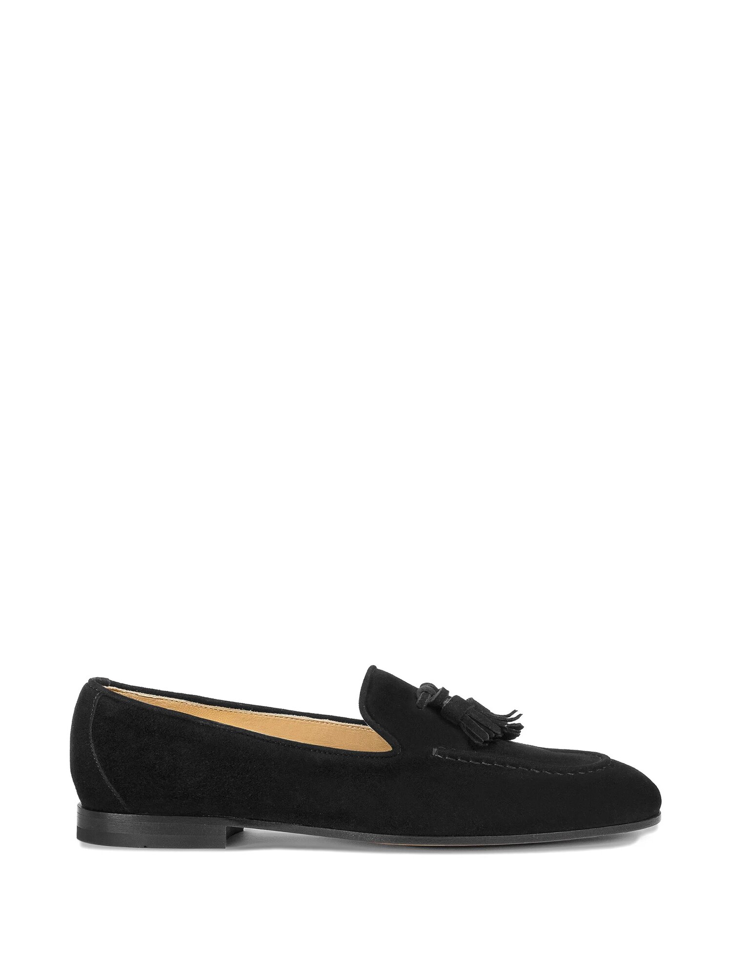 Лоферы Tassel-detailed suede loafers