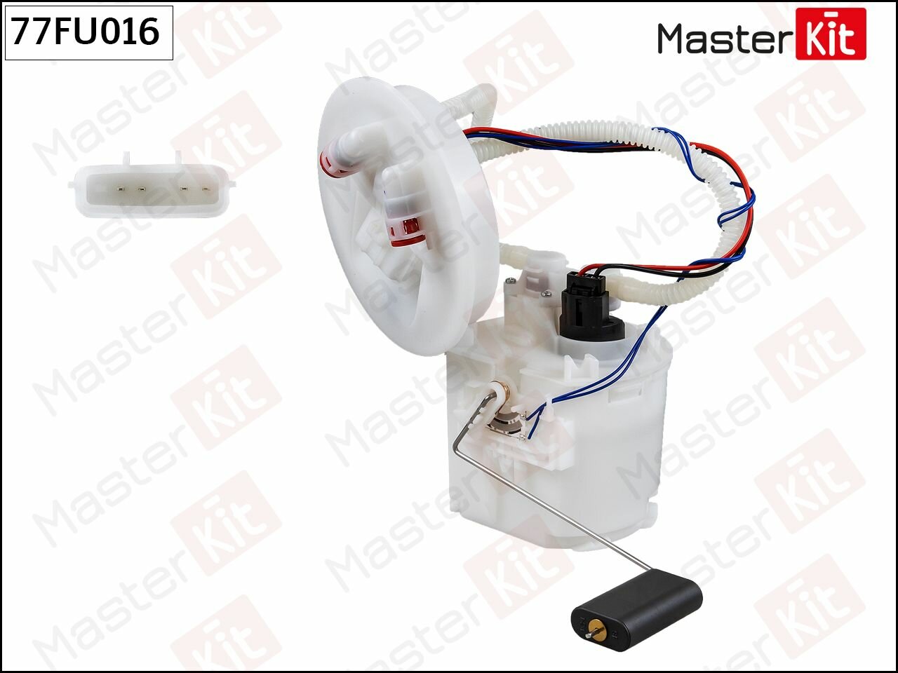 Модуль топливного насоса Ford Focus, DAWDBWDNWDFWTourneo, Connect 98-13 3bar MasterKit 77FU016