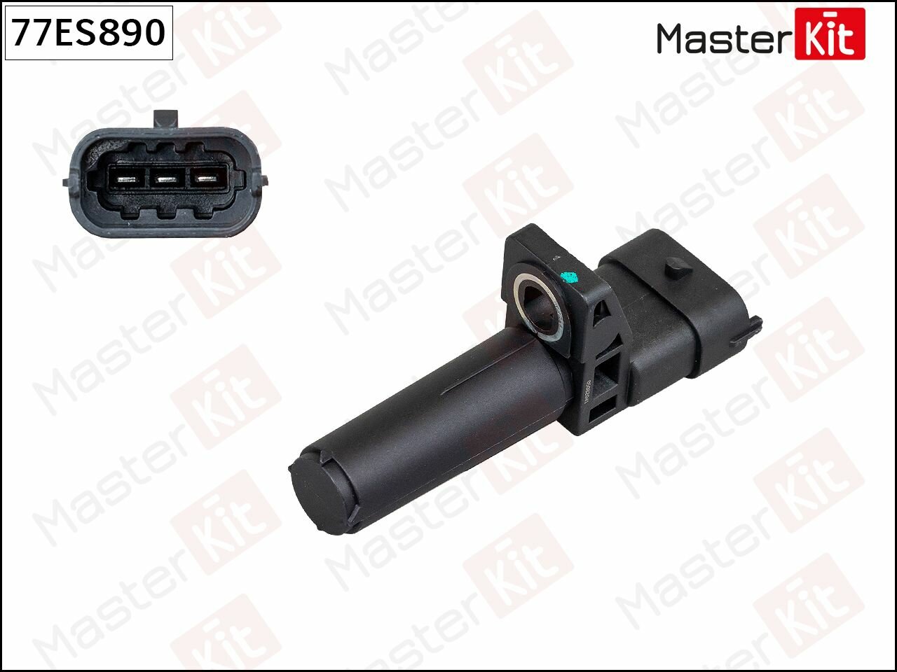 Датчик положения коленвала MERCEDES W204/W212/W166 MasterKit 77ES890