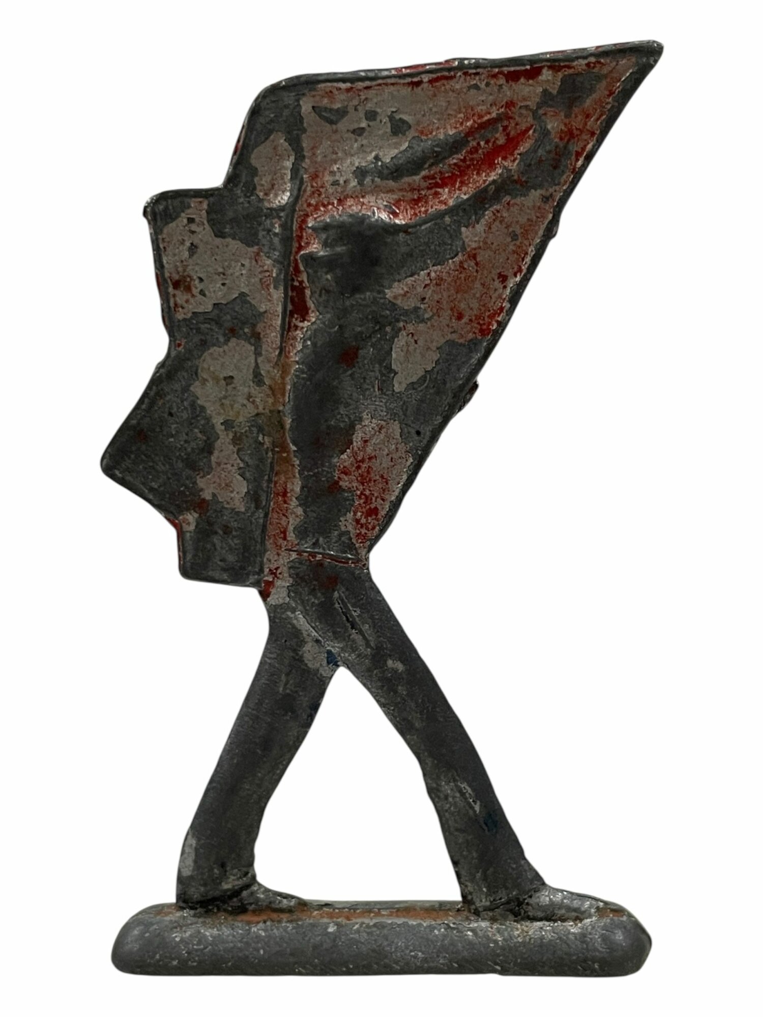 Советская винтажная игрушка, Оловянный солдатик, сделано в СССР