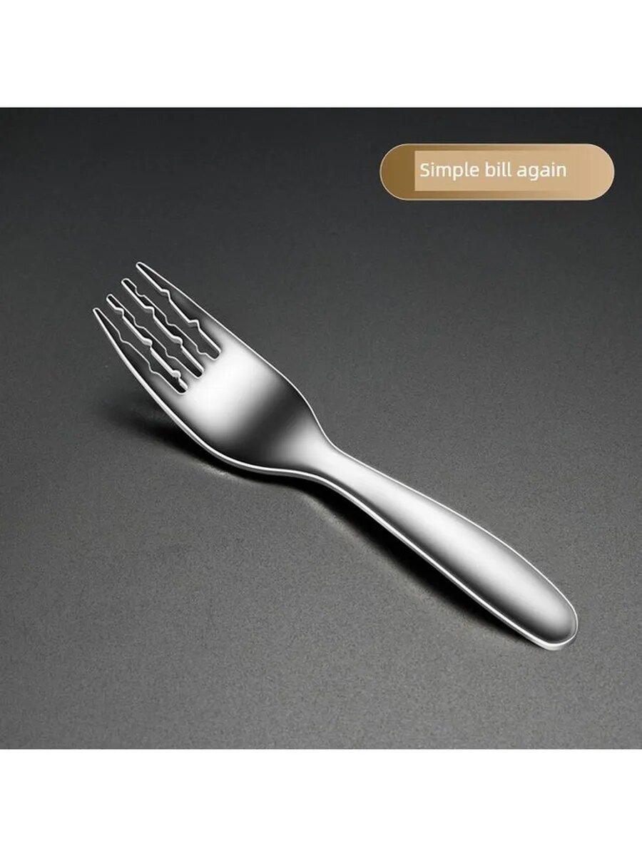 Детская вилка (316 сталь, простая вилка)