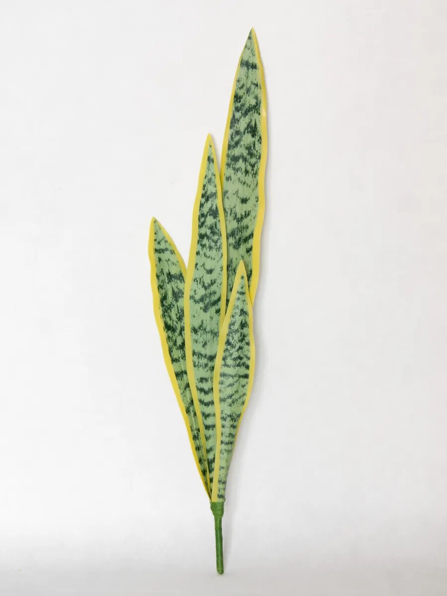 Цветок искусственный Сансевиерия 66 см