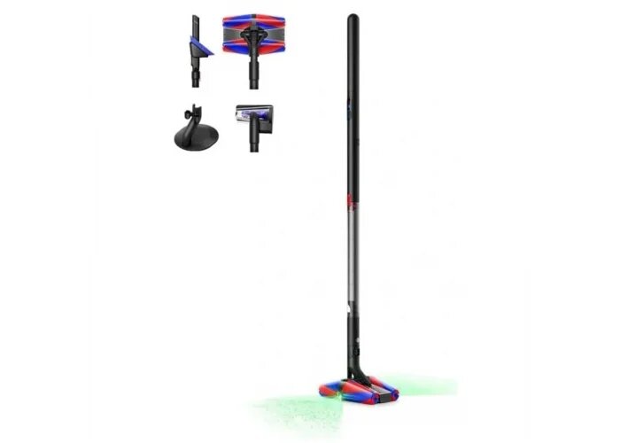 Беспроводной пылесос Dyson PencilVac Fluffycones SV50, сверхтонкий, черный