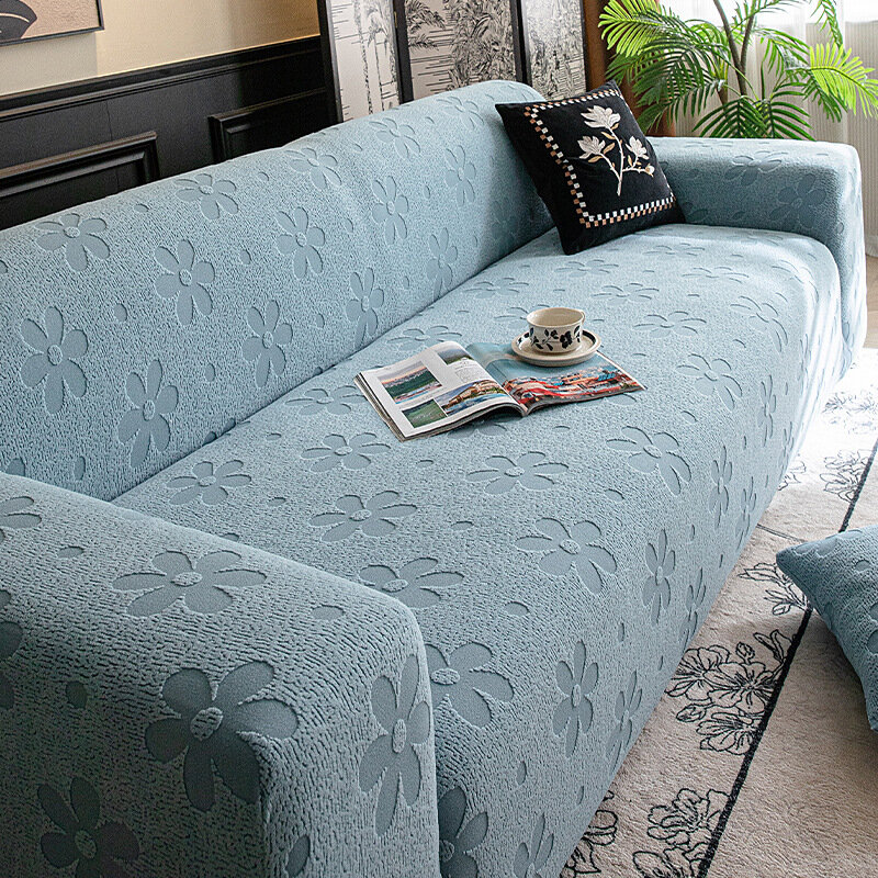 Антицарапающий чехол для дивана с полным покрытием 2025 года, новая модель, прямой ряд, универсальный, для всех сезонов, интегрированный чехол для дивана
