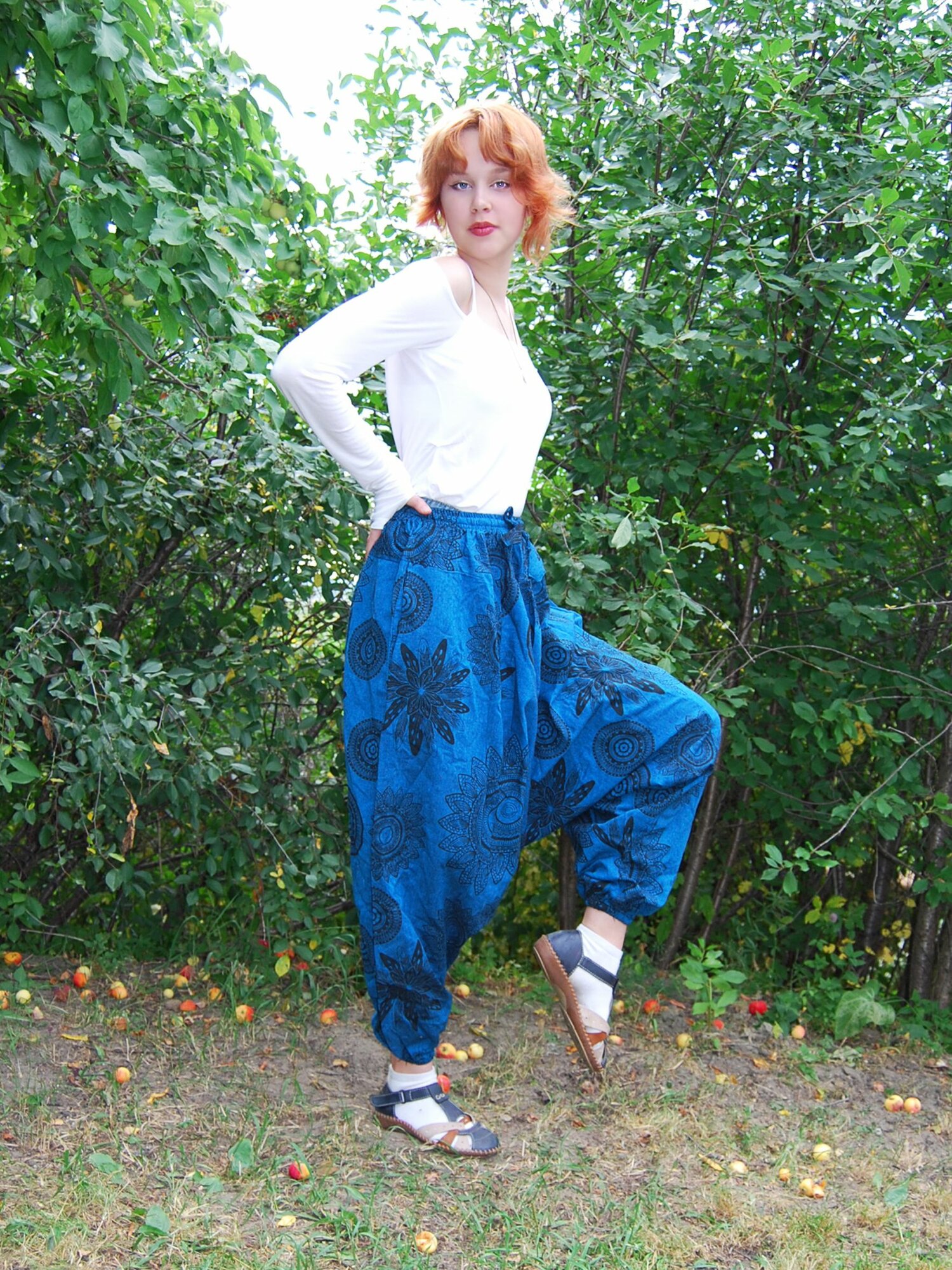 Штаны Афгани из хлопка