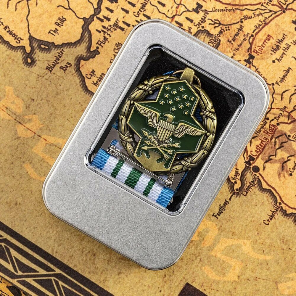 Американской Медали Заслуженной Службы Коллекционный Сувенир