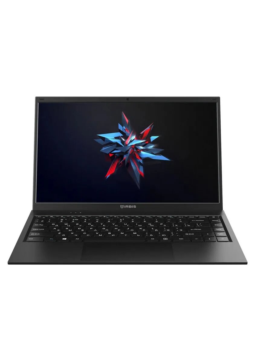 14" Ноутбук BlizzardBook 14N 14NBC0001 черный - WIN 10 PRO