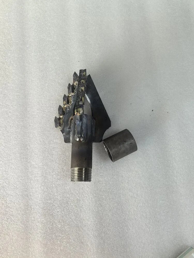 Ружейное сверло LIXIU, трёхлопастное, для буровой установки