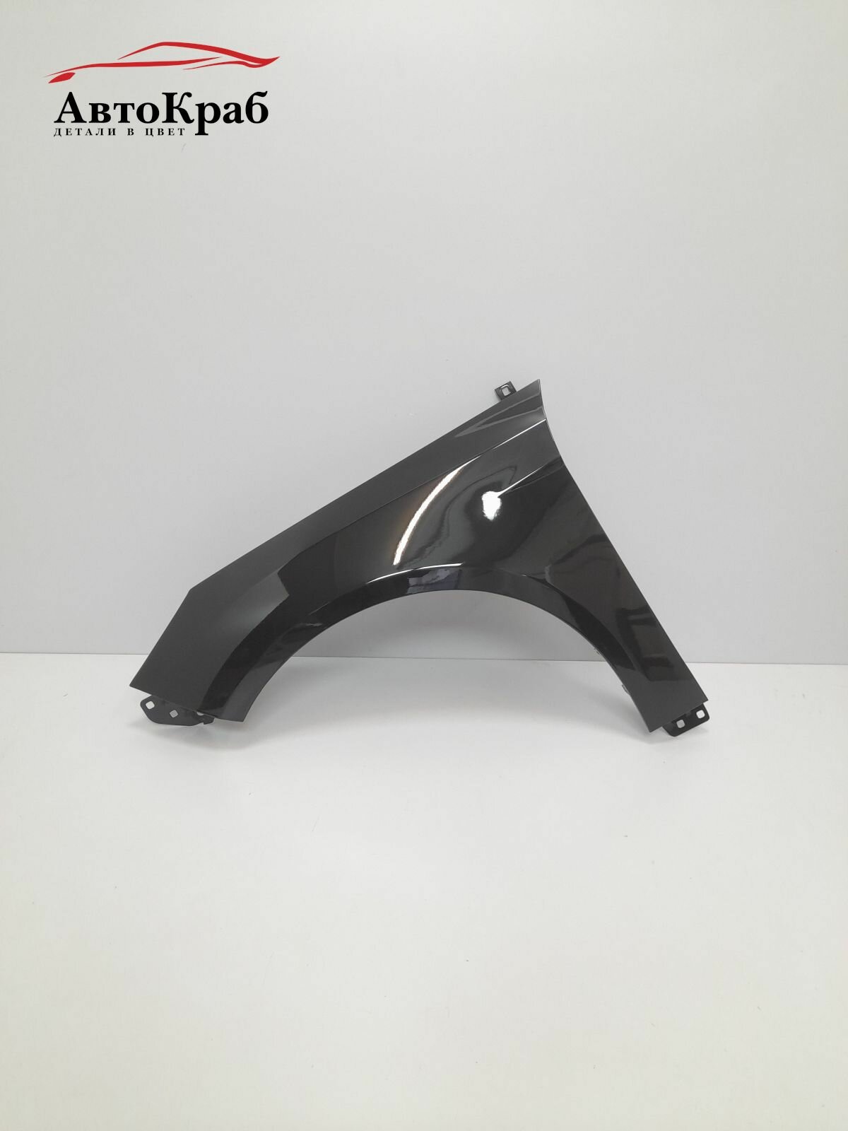Крыло переднее левое в цвет для Форд Фокус 3 2011 - 2015 г. JAYC - черный