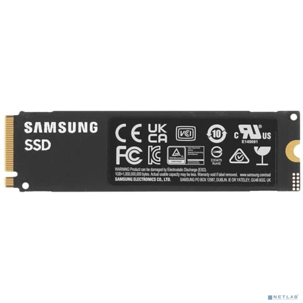 Samsung SSD M.2 2280 4TB 990 EVO PLUS MZ-V9S4T0BW