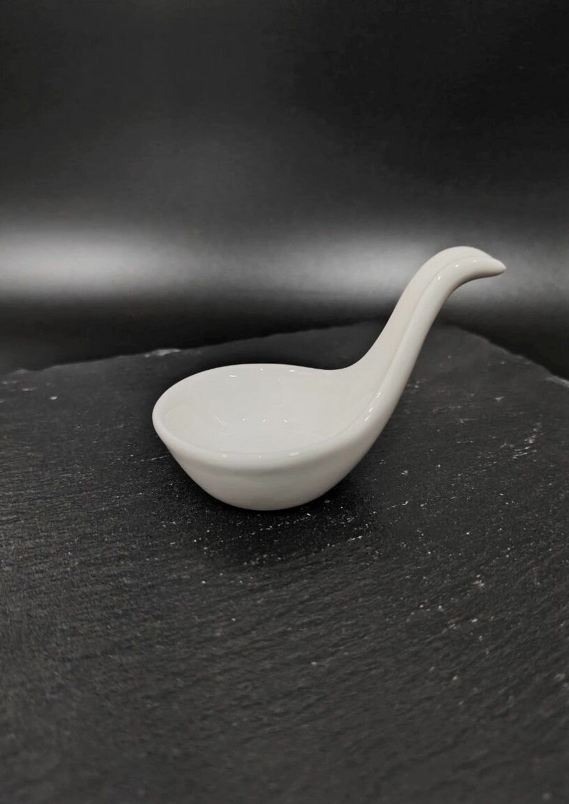 Соусник 35мл SandStone Ложка d-10см