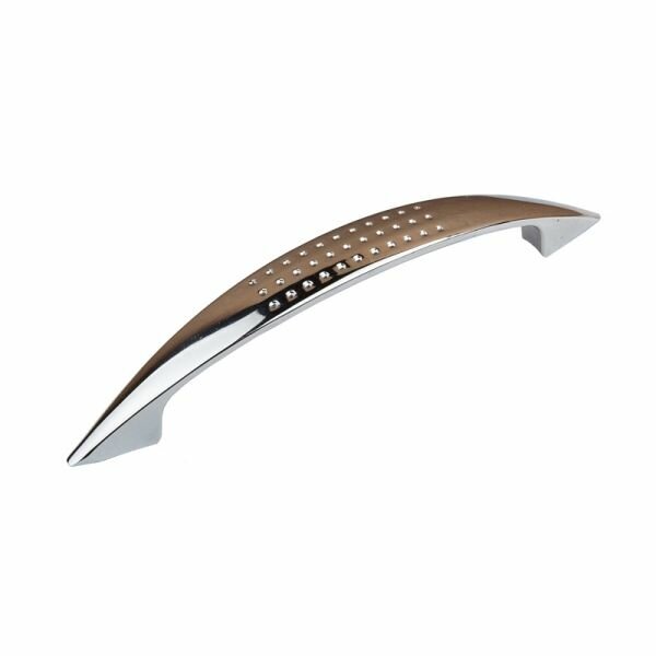 Ручка-скоба MARLOK "1062-1" 96 мм, 33 гр CP, хром