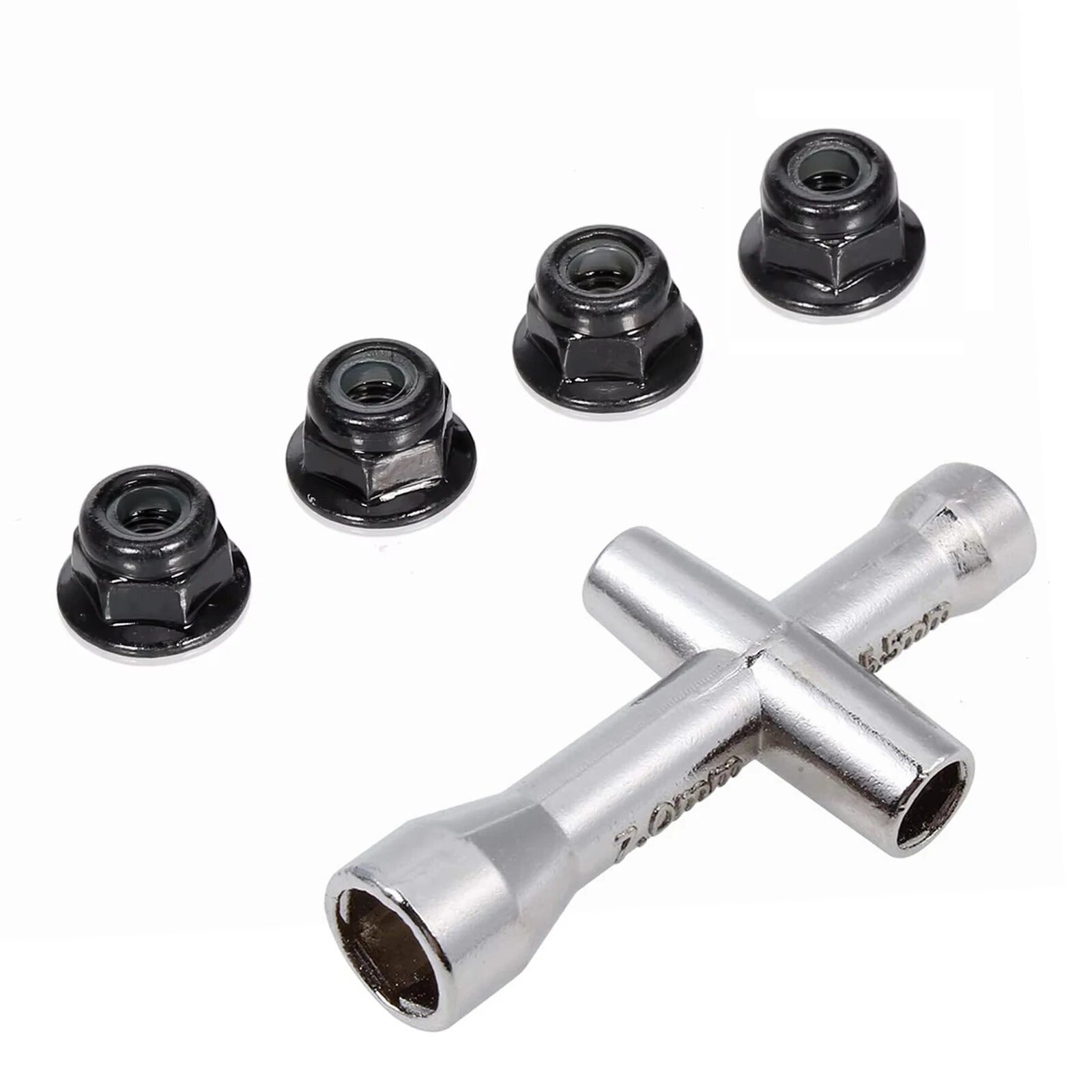 Крестовая головка для колесных гаек, Wheel Nuts and Tools