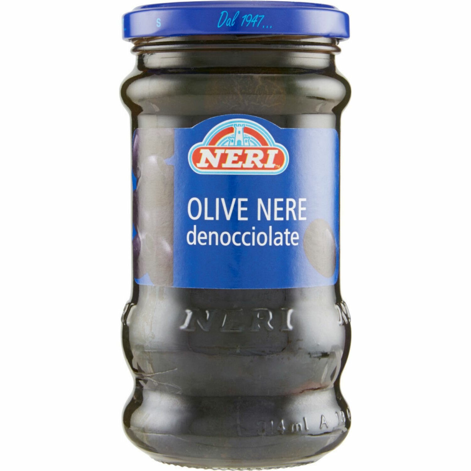 Оливки черные без косточек Neri в рассоле 300 г