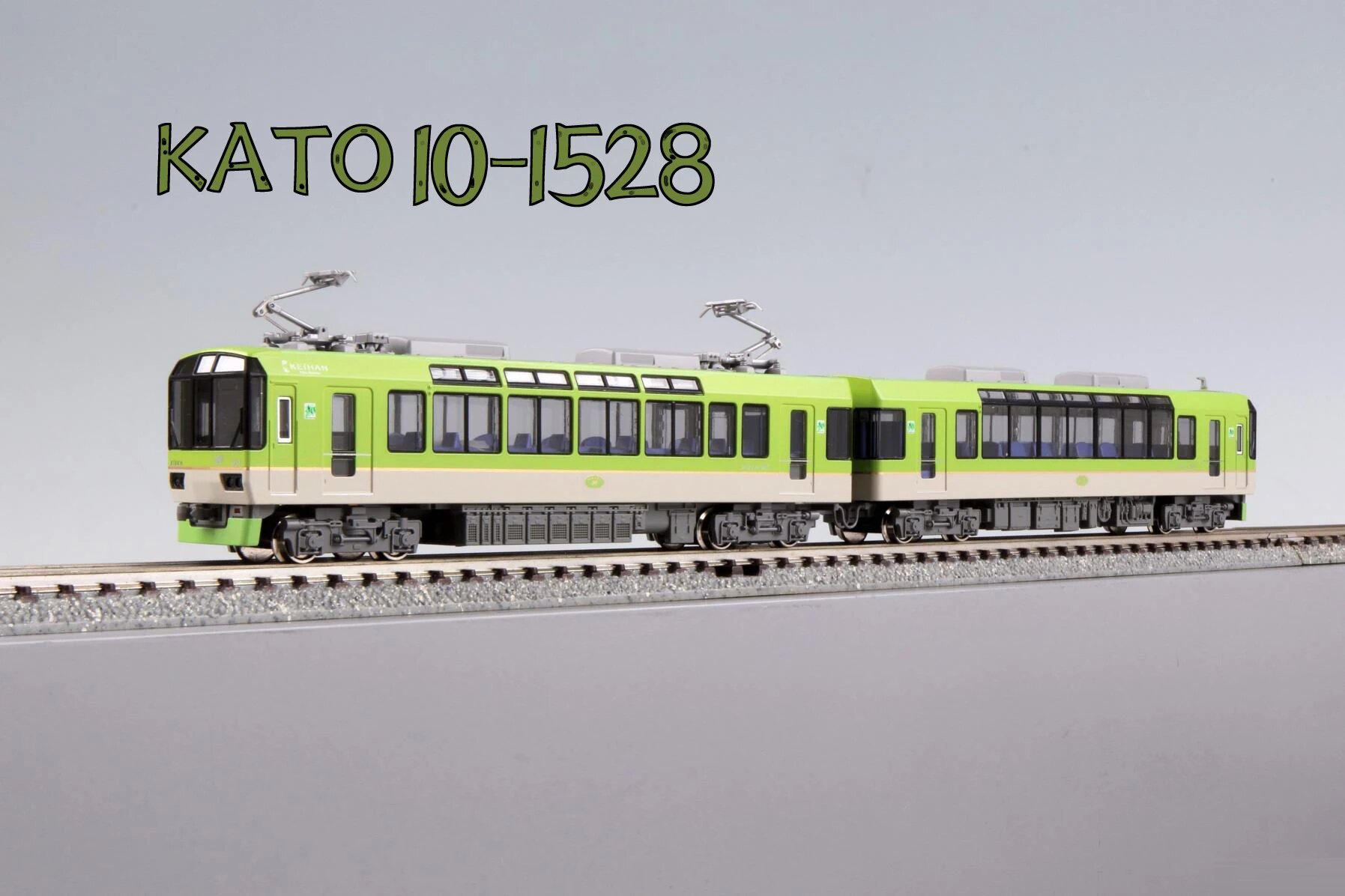 KATO N-type 1/160 Train Model Eizan Electric Railway 900 Series Tram 10-1471 10-1472 10-1528 Collection Ornaments Boy Toy Gift