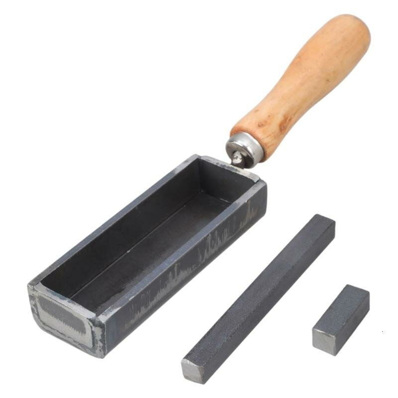 Пресс-формы для литья золота и серебра, 4 дюйма