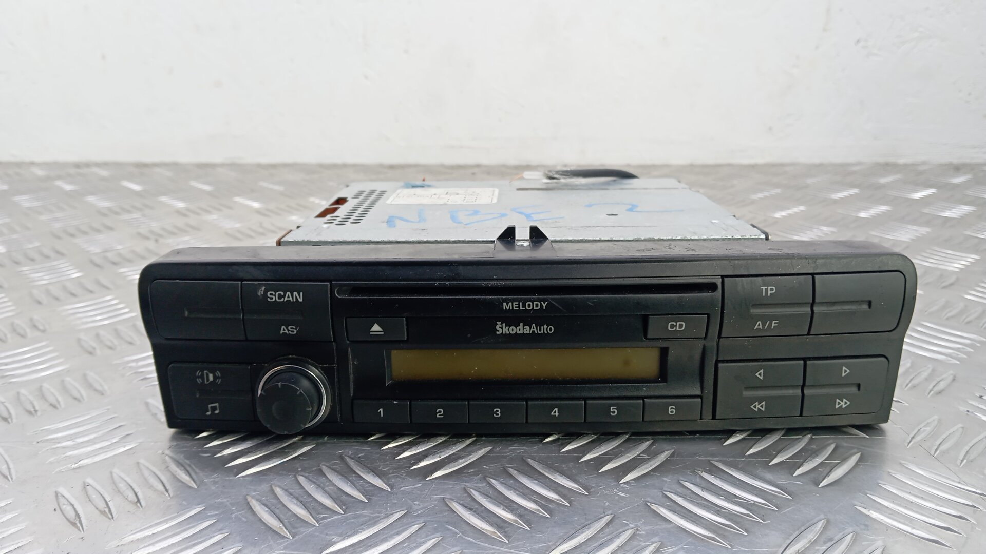 Магнитола SKODA OCTAVIA A5, Номер 1Z0035152C