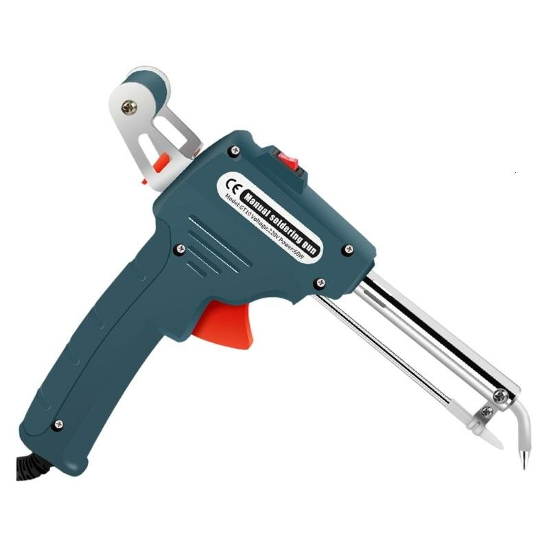 Многофункциональный паяльник 60 Вт, Зеленый - Правила США