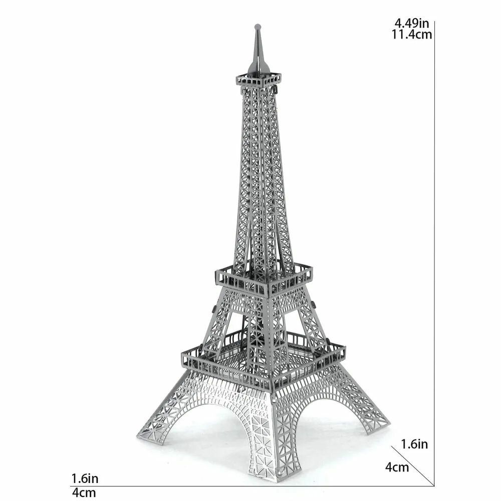 Танки 3D Металлическая модель DIY Игрушки