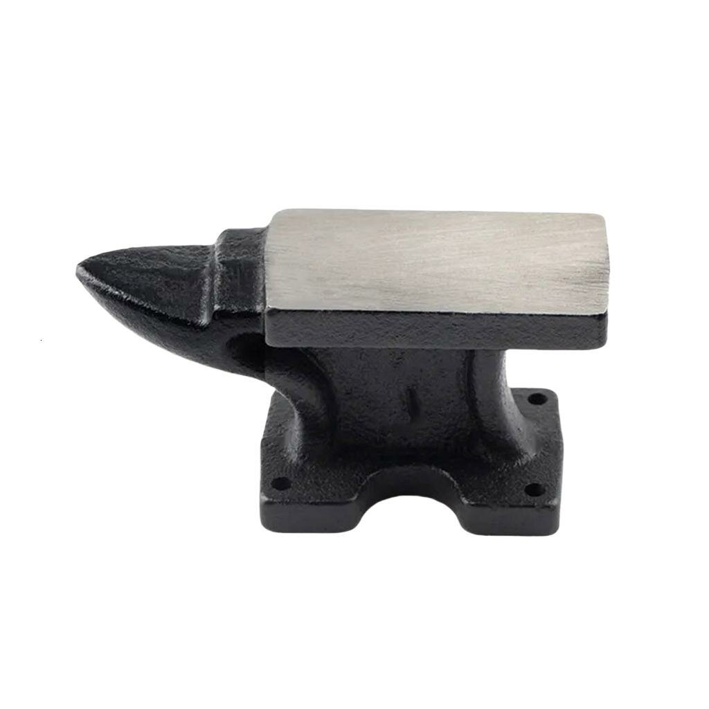 Круглая роговая наковальня для ювелиров, Черный