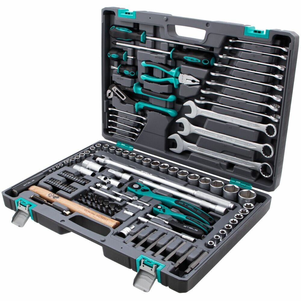 Набор инструментов Stels 14112 (119 предм.)