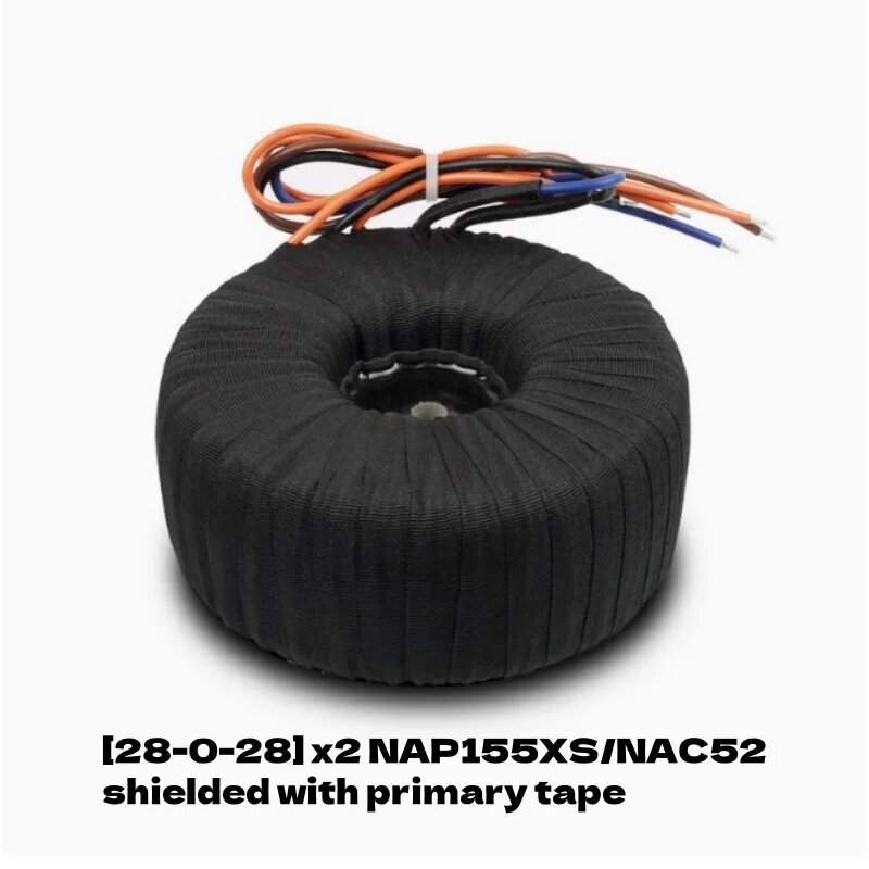 Трансформатор GZHYAJIN NAC52 NAP155XS 300 Вт черный