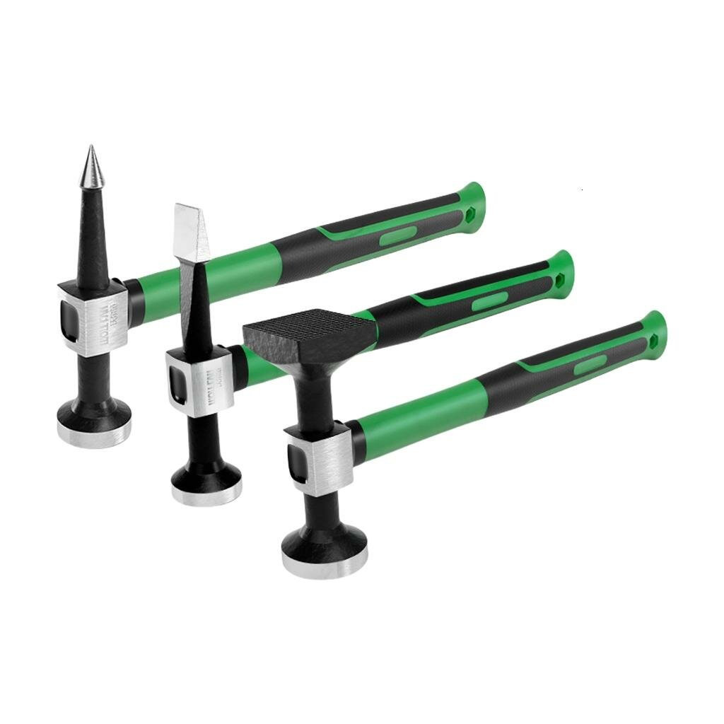 Набор молотков для ремонта кузова автомобиля, набор из 3 частей