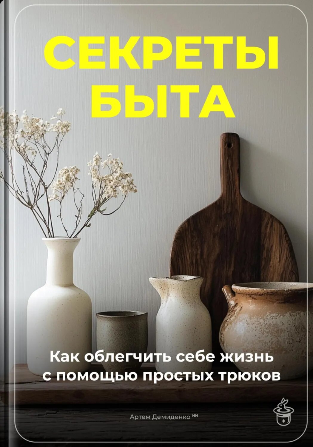 Секреты быта: Как облегчить себе жизнь с помощью простых трюков [Цифровая книга]