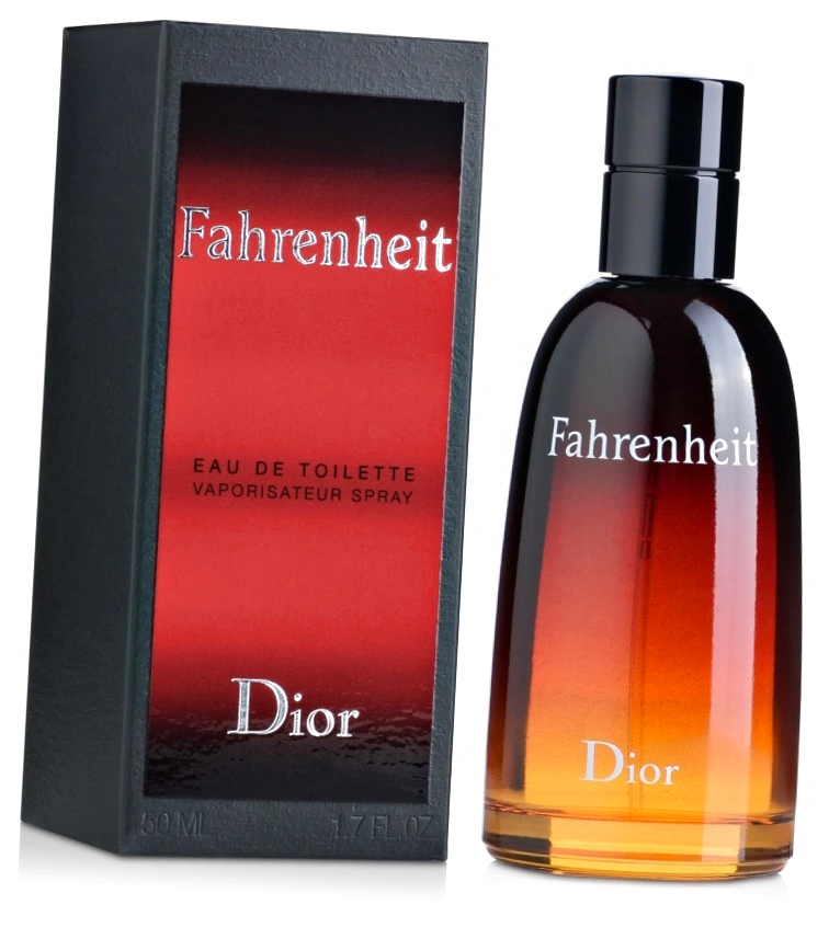 Диор Фаренгейт туалетная вода для мужчин 100 мл - Christian Dior Fahrenheit парфюм