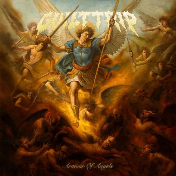 Виниловая пластинка GUILT TRIP – ARMOUR OF ANGELS (LIMITED, COLOUR)