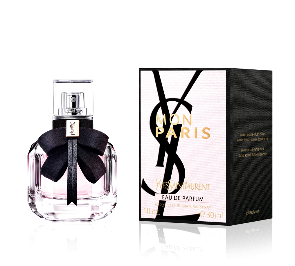 Mon Paris 30 мл парфюмерная вода для женщин / Ив Сен Лоран Мон Париж Ysl