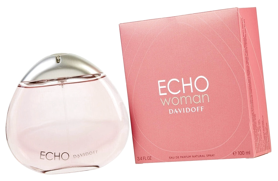 Davidoff Echo Woman парфюм женский 100 мл / Эхо Вуман парфюмерная вода Давыдов