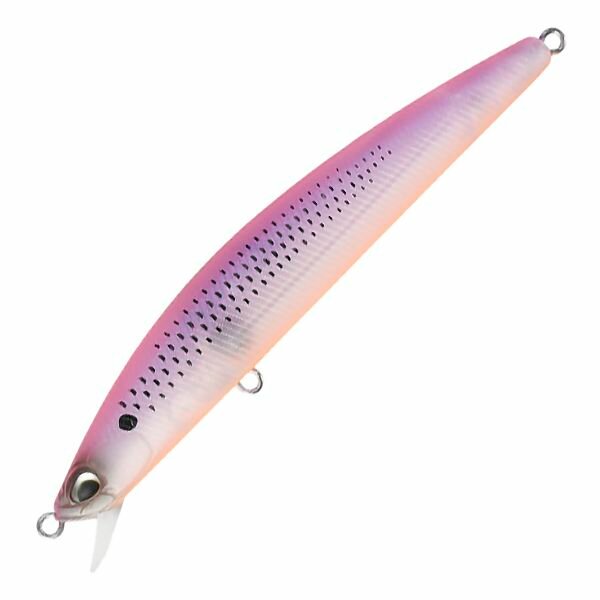 Воблер DUO Tide Minnow Sprat 100 #CCC0676 Mat Mullet Pink Back, медленно всплывающий, 13 г.