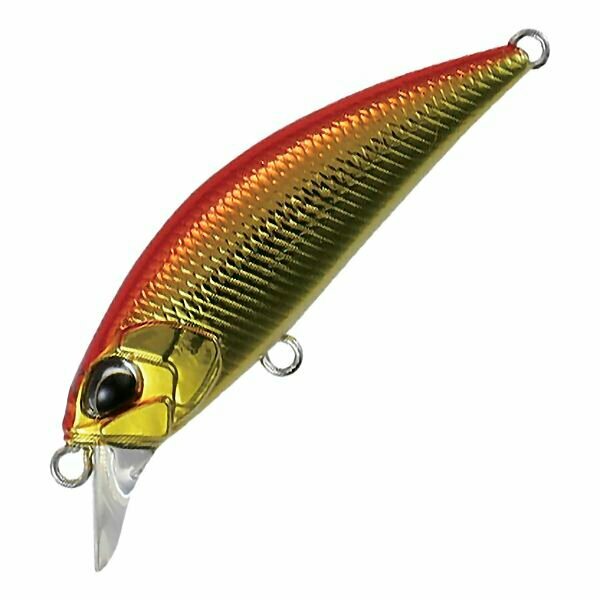 Воблер DUO Spearhead Ryuki 45 #MCC4026 Metal Red Gold, тонущий, 4 г.