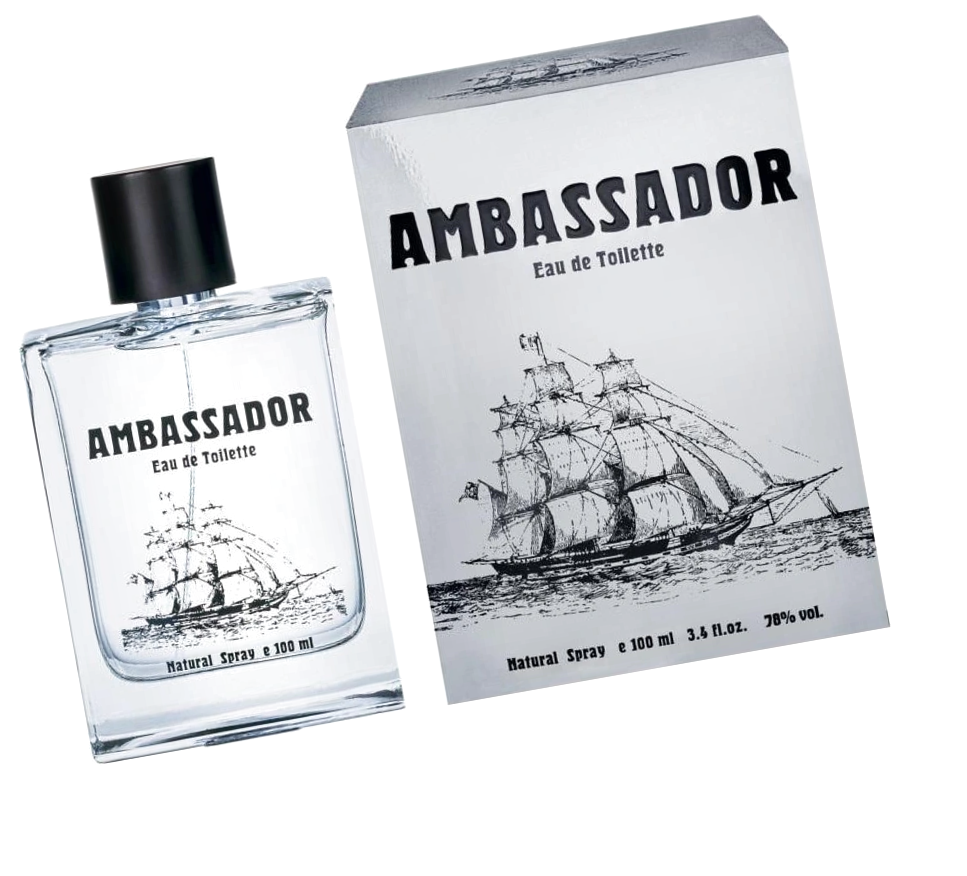 Дженти Амбассадор мужской парфюм 100 мл / Parfums Genty Ambassador