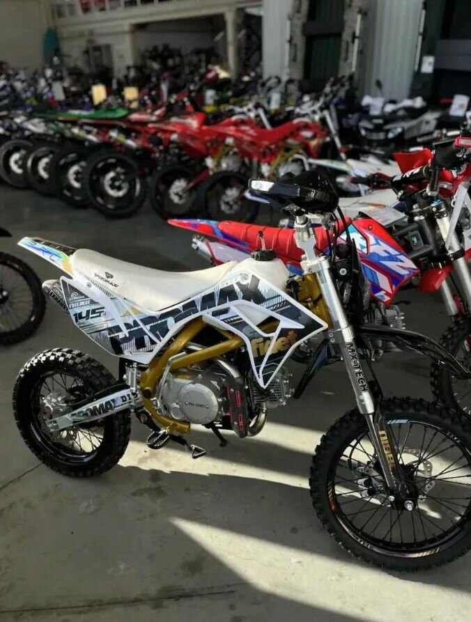 Питбайк PROMAX FIDET 145E PRO 17/14