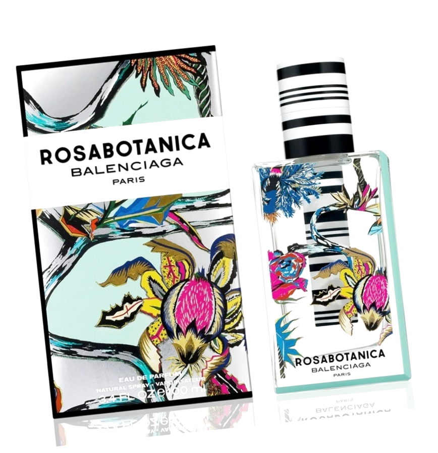 Розаботаника 50 мл - женская парфюмерная вода Balenciaga Rosabotanica