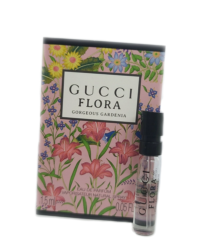 Gucci Flora Gorgeous Gardenia Eau De Parfum миниатюра 1.5 мл - Гуччи Гордес Гардения для женщин