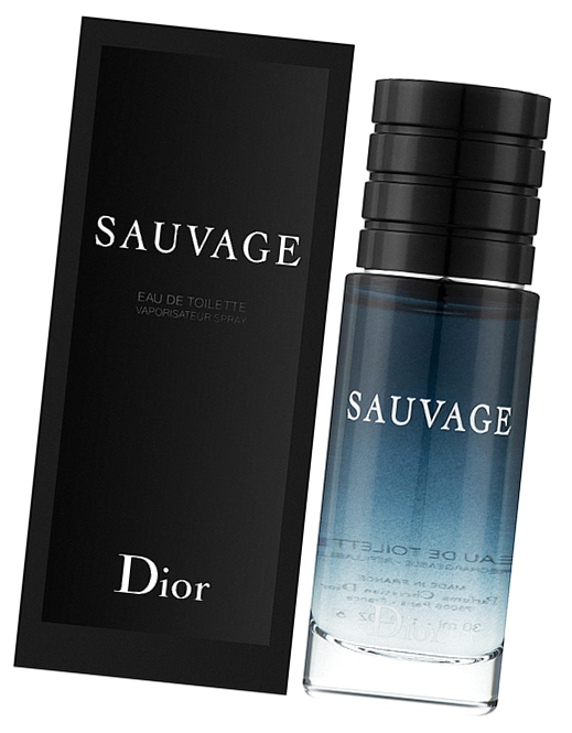 Мужской парфюм Dior Sauvage туалетная вода 30 мл - Диор Саваж