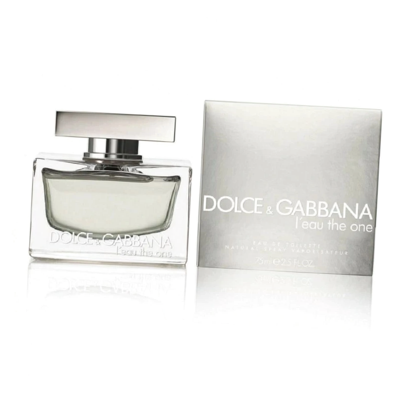 Туалетная вода Dolce & Gabbana L Eau The One для женщин 75 мл / Дольче Габбана Ле Зе Ван