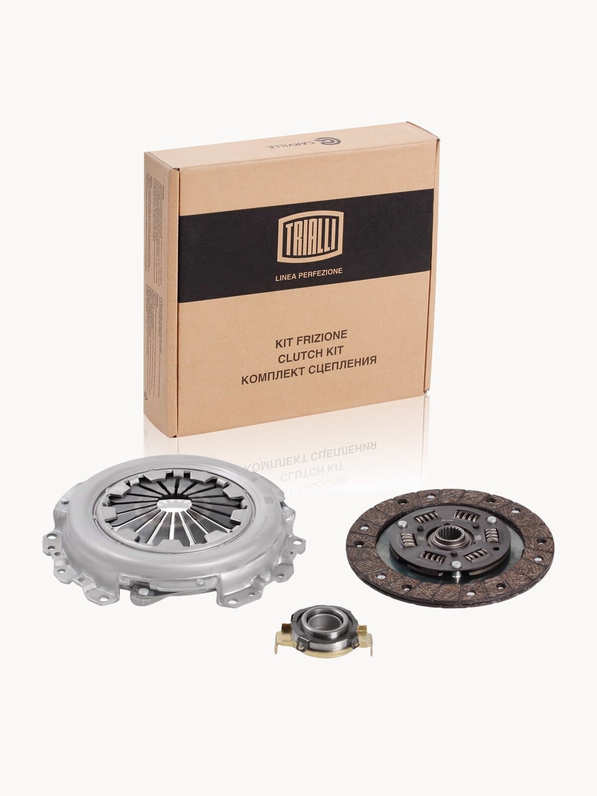 Trialli сцепление в сборе для а/м лада 2108 linea perfecto (кмпл.) (fr 761) fr761
